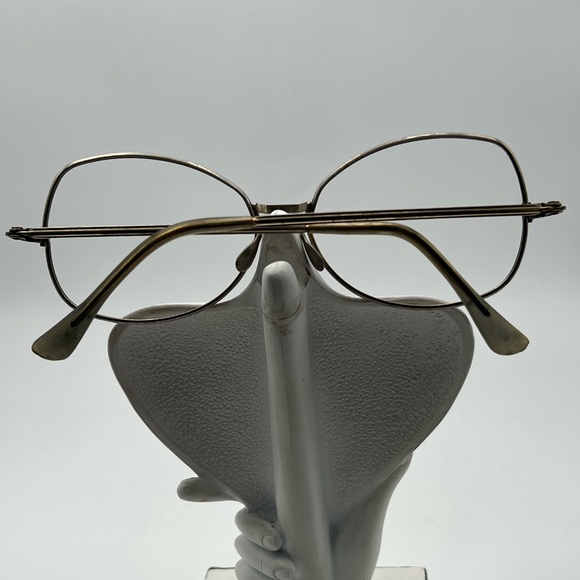 Foster Grant | Accessories | Vintage Foster Grant Ff77 Silver Oval ...